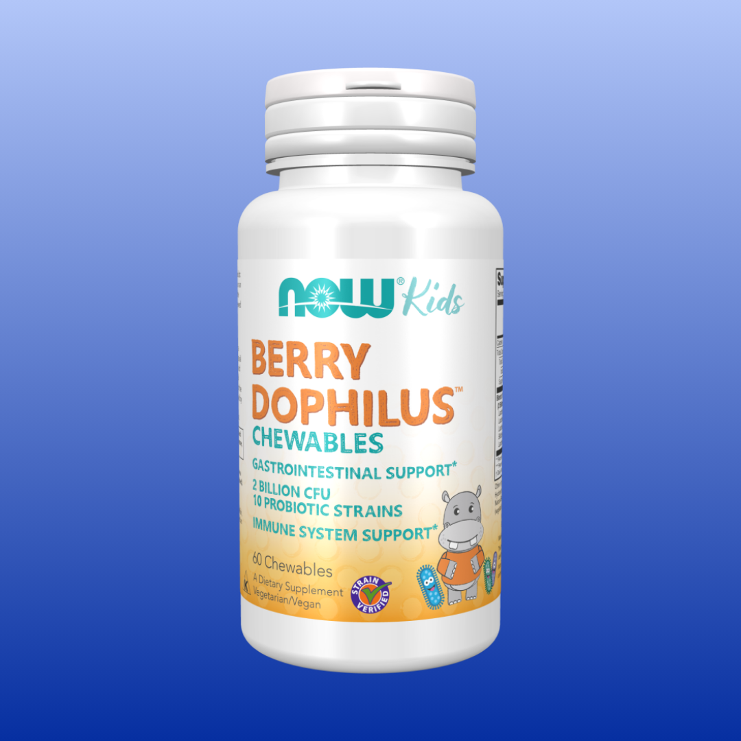 BerryDophilus™ Kids Chewable Probiotic 60 Tablets – Castle Remedies