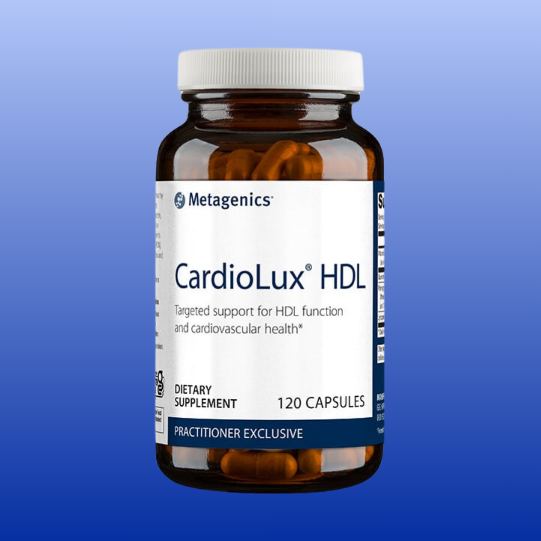 CardioLux HDL 120 Capsules – Castle Remedies