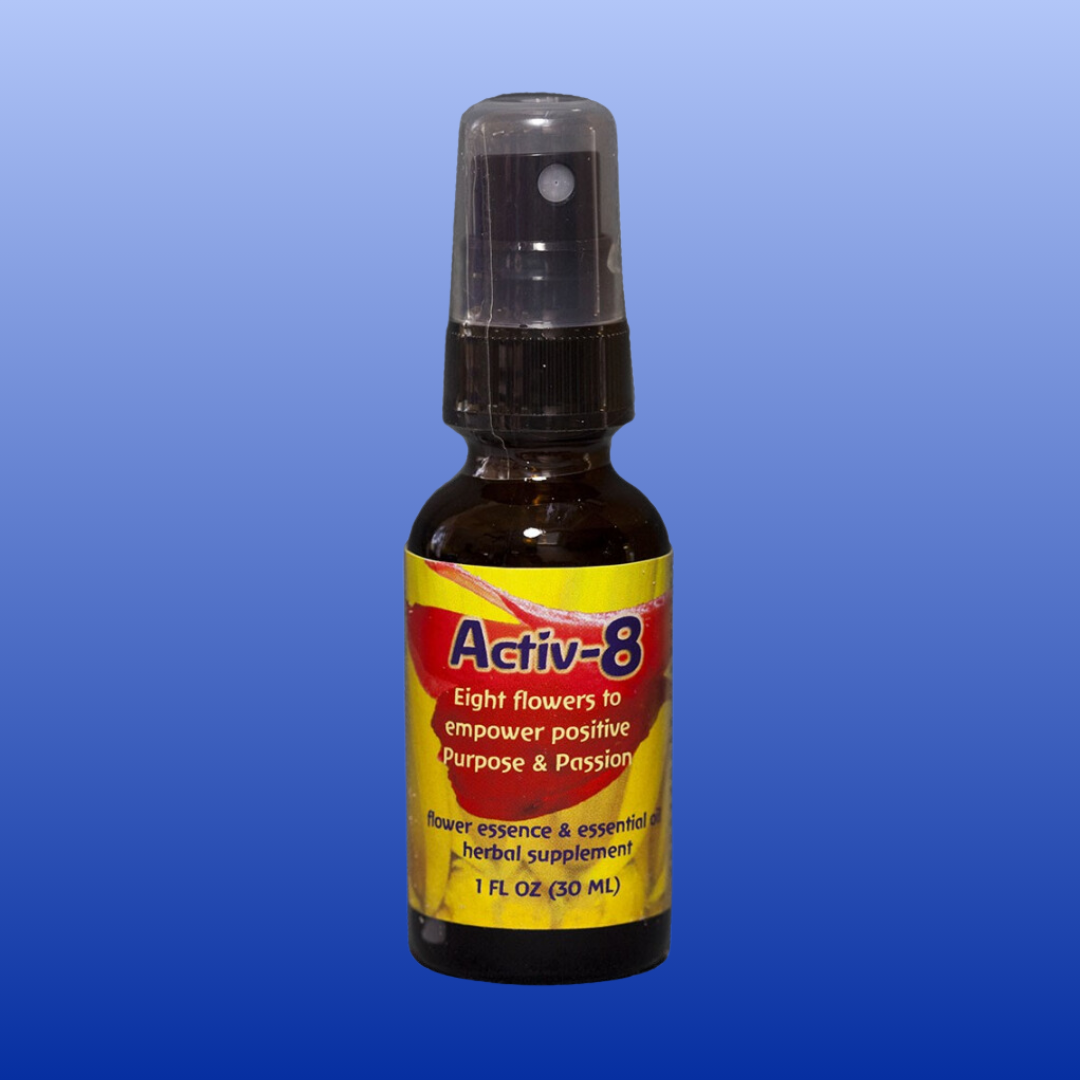 Activ-8 Flourish Spray 1 oz – Castle Remedies