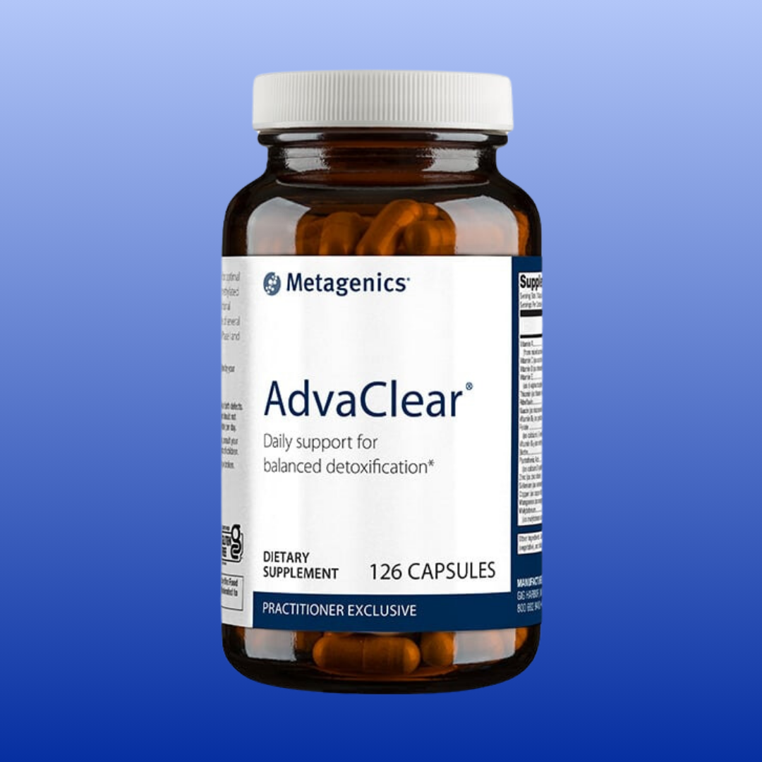 Metagenics AdvaClear® Daily Detox 126 capsules – Castle Remedies