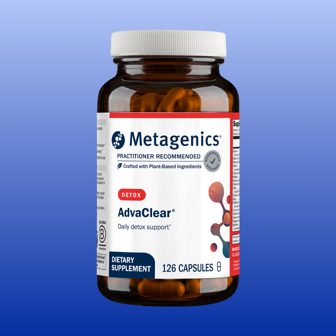 AdvaClear® 126 Capsules | Metagenics – Castle Remedies