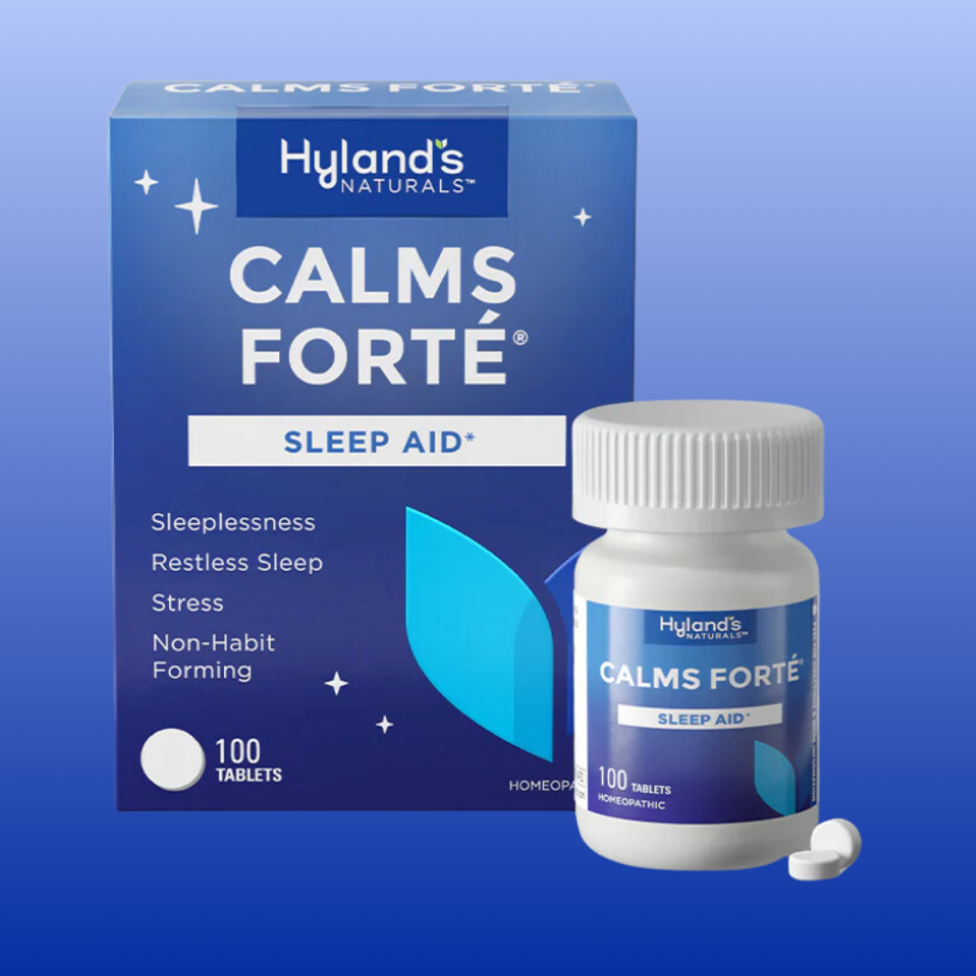 Hyland's Natural Homeopathic Calms Forté Tablets for Sleep – Castle ...