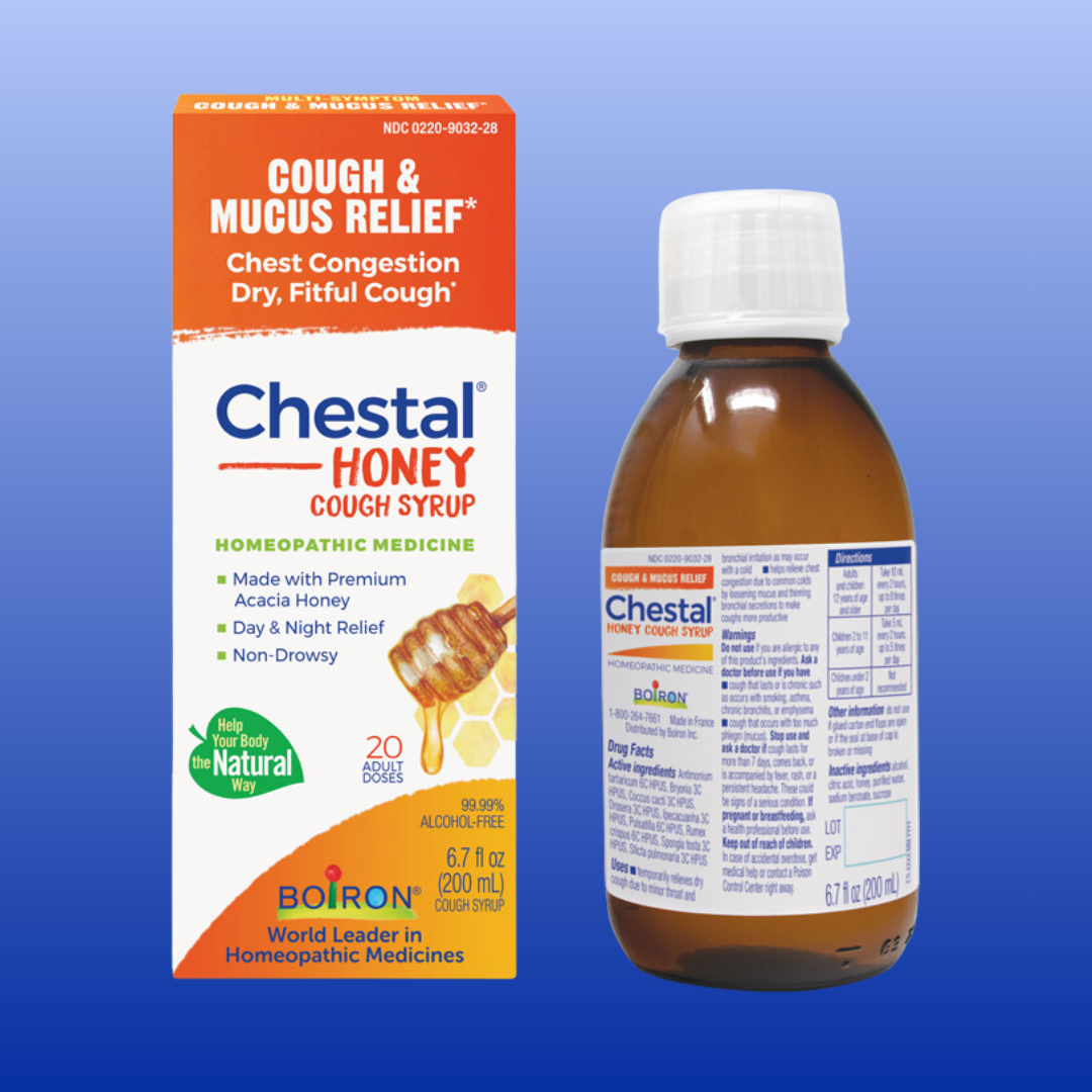 Boiron Chestal Cough and Chest Congestion Homeopathic Syrup 6.7 fl. oz ...