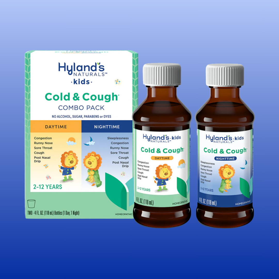 Kids Cold & Cough Combo Pack - Daytime & Nighttime Syrup 4 Oz – Castle ...