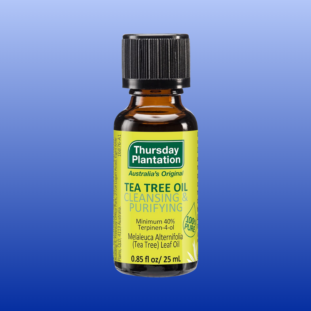 Tea Tree Essential Oil 25 mL or 50 mL | Thursday Plantation – Castle ...