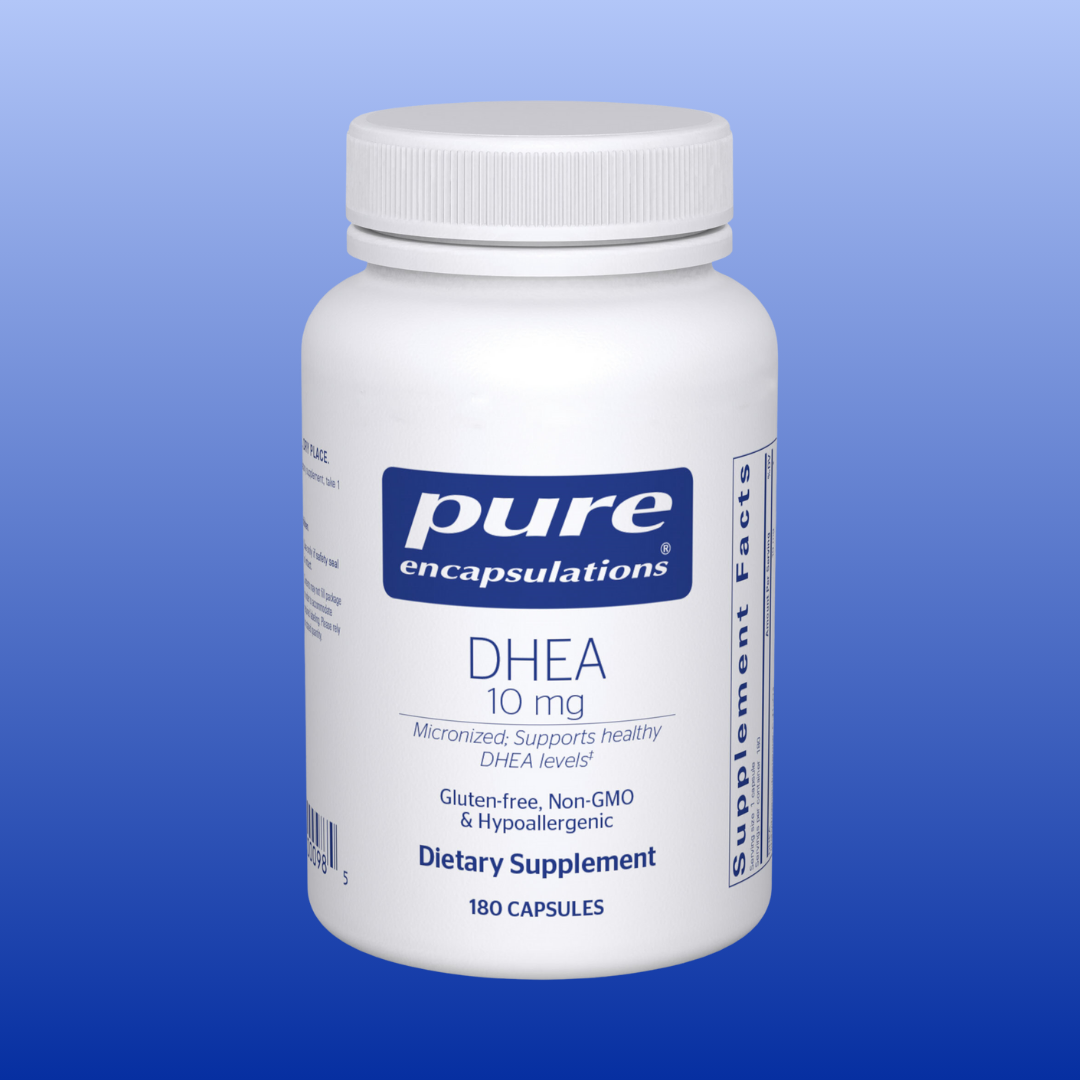 DHEA 10 mg 180 Capsules | Pure Encapsulations – Castle Remedies
