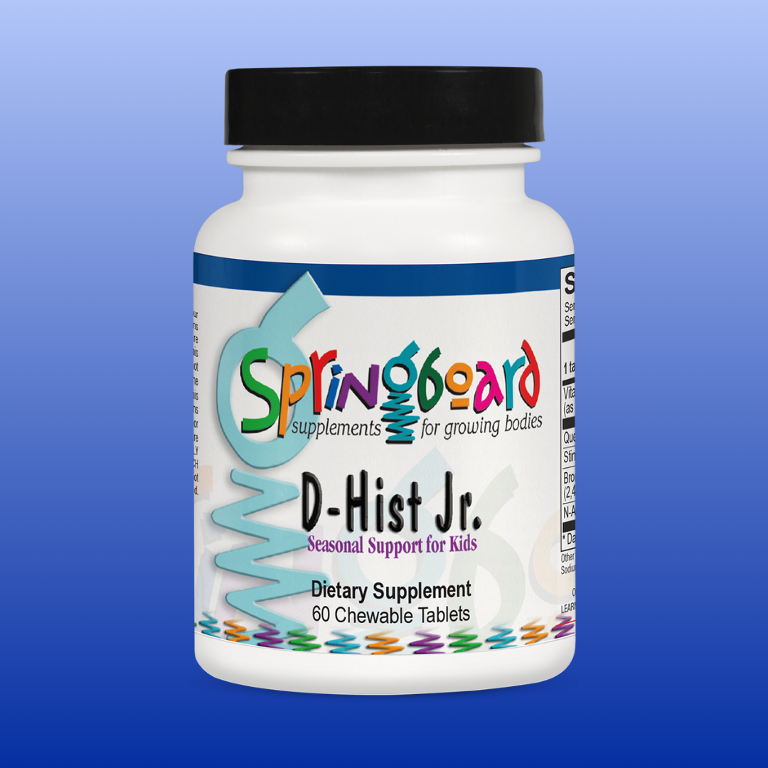 D-Hist Jr 60 Chewable Tablets | Ortho Molecular – Castle Remedies
