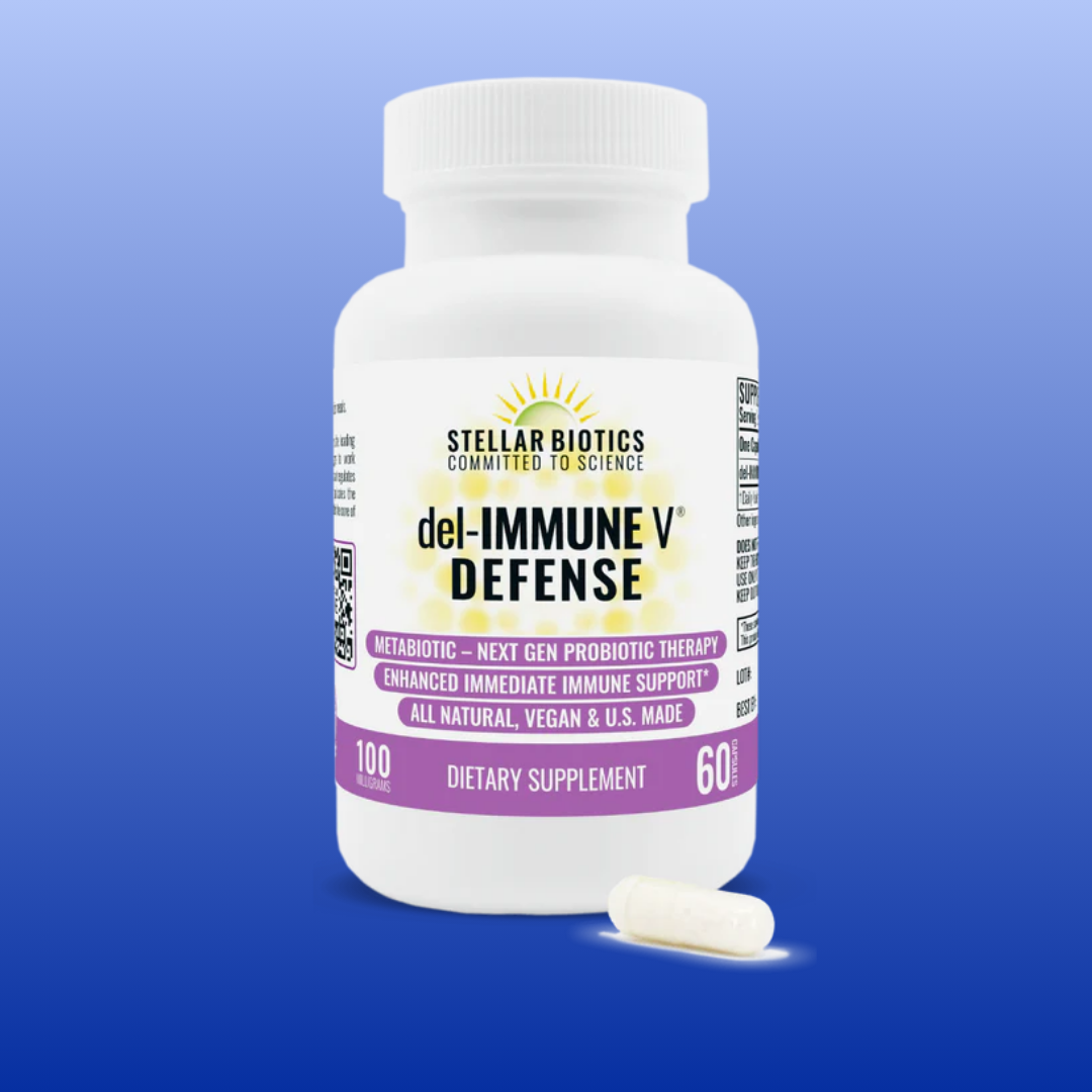 Pure Research Del Immune V® 100 mg. 60 capsules – Castle Remedies