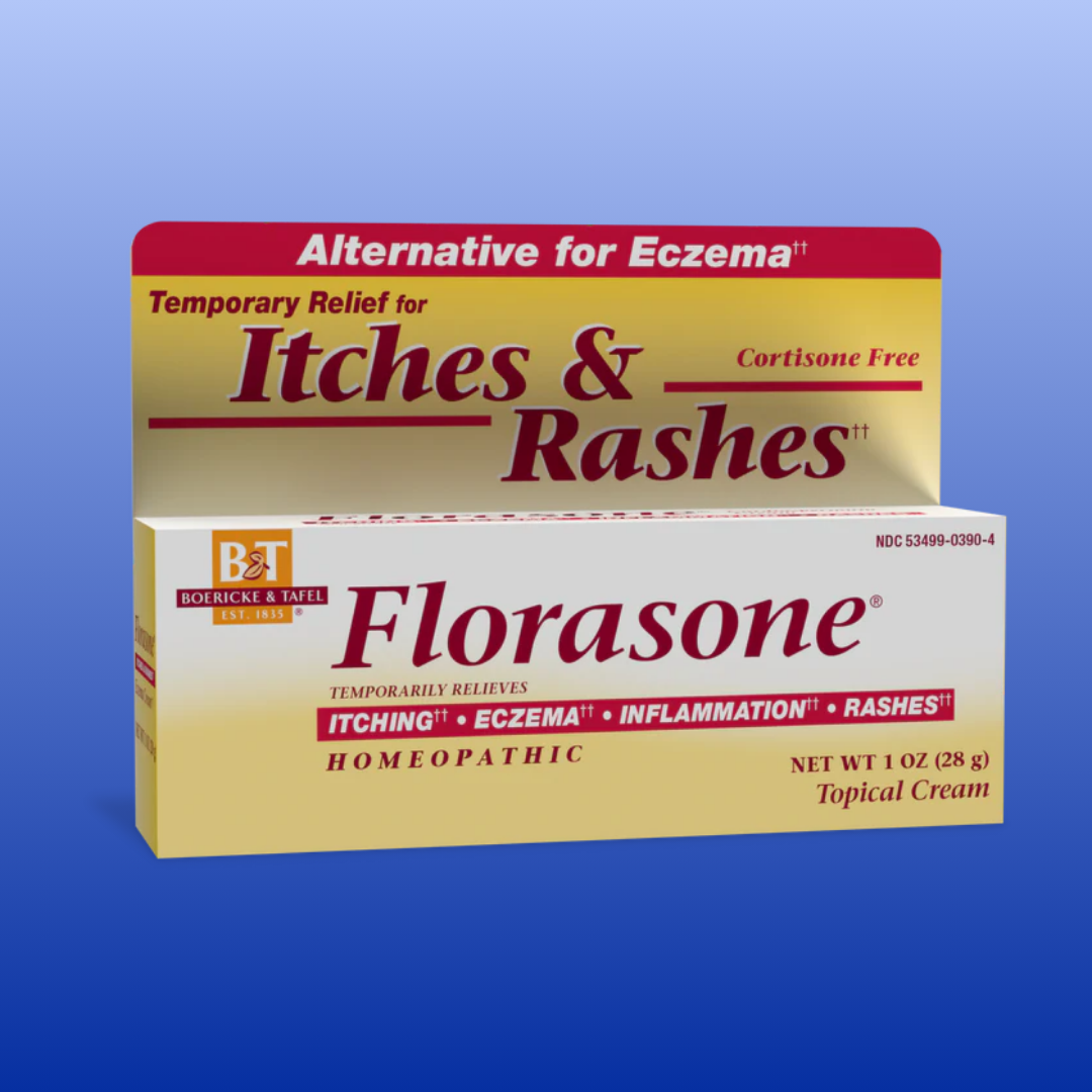 Florasone Cream 1 Oz | Boericke & Tafel – Castle Remedies