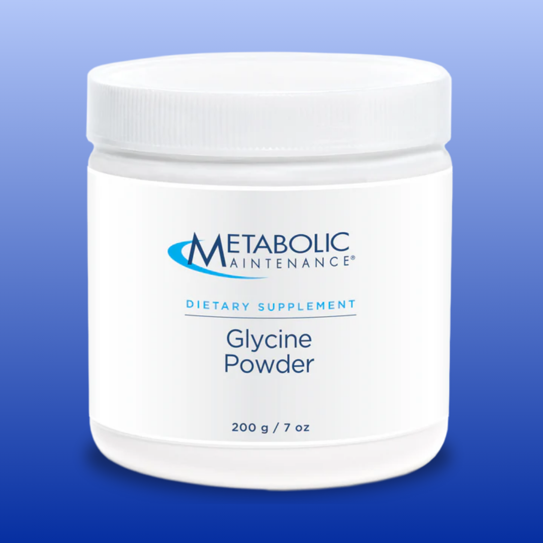 Glycine Powder 7 Oz | Metabolic Maintenance – Castle Remedies