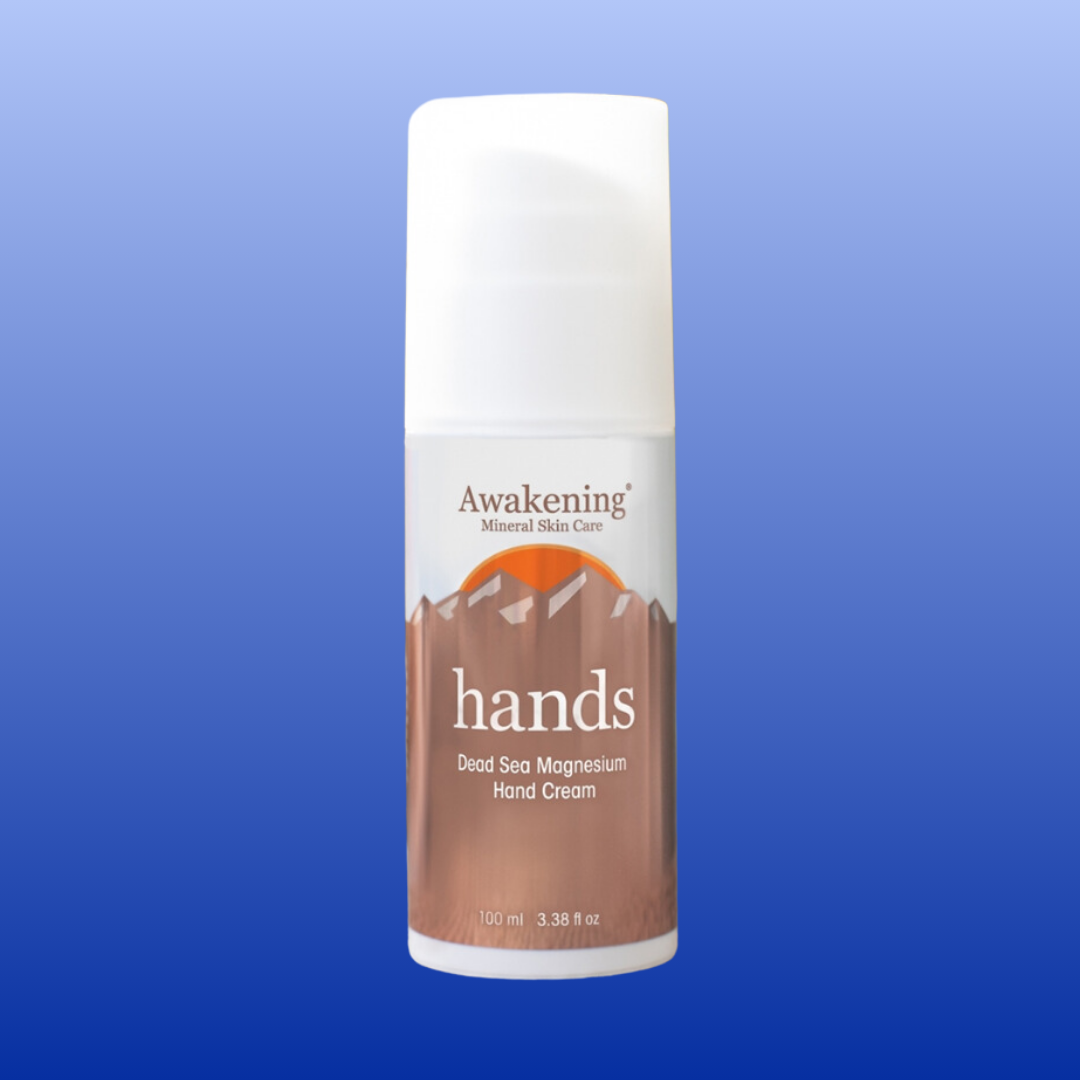 Hands Dead Sea Magnesium Hand Cream 3.38 Oz | Awakening Mineral Skin ...