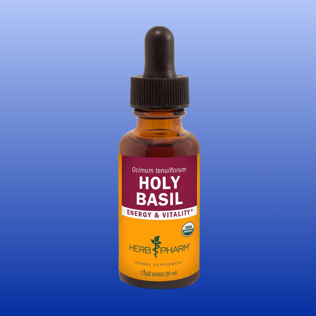 Herb Pharm Holy Basil 1 Oz – Castle Remedies