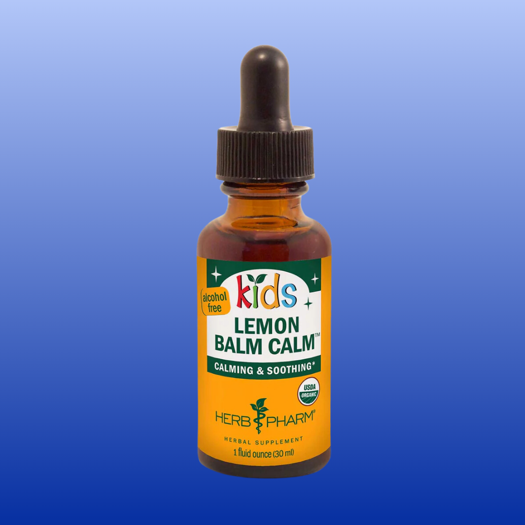Kids Lemon Balm Calm™ 1 Oz – Castle Remedies