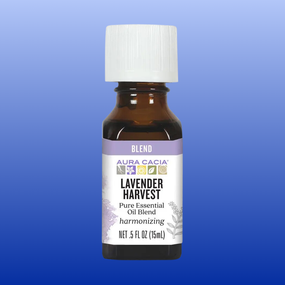 Lavender Harvest Essential Oil Combination 0.5 Oz | Aura Cacia – Castle ...