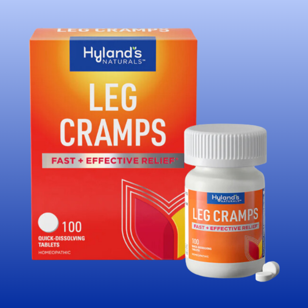 Leg Cramps 100 Tablets – Castle Remedies