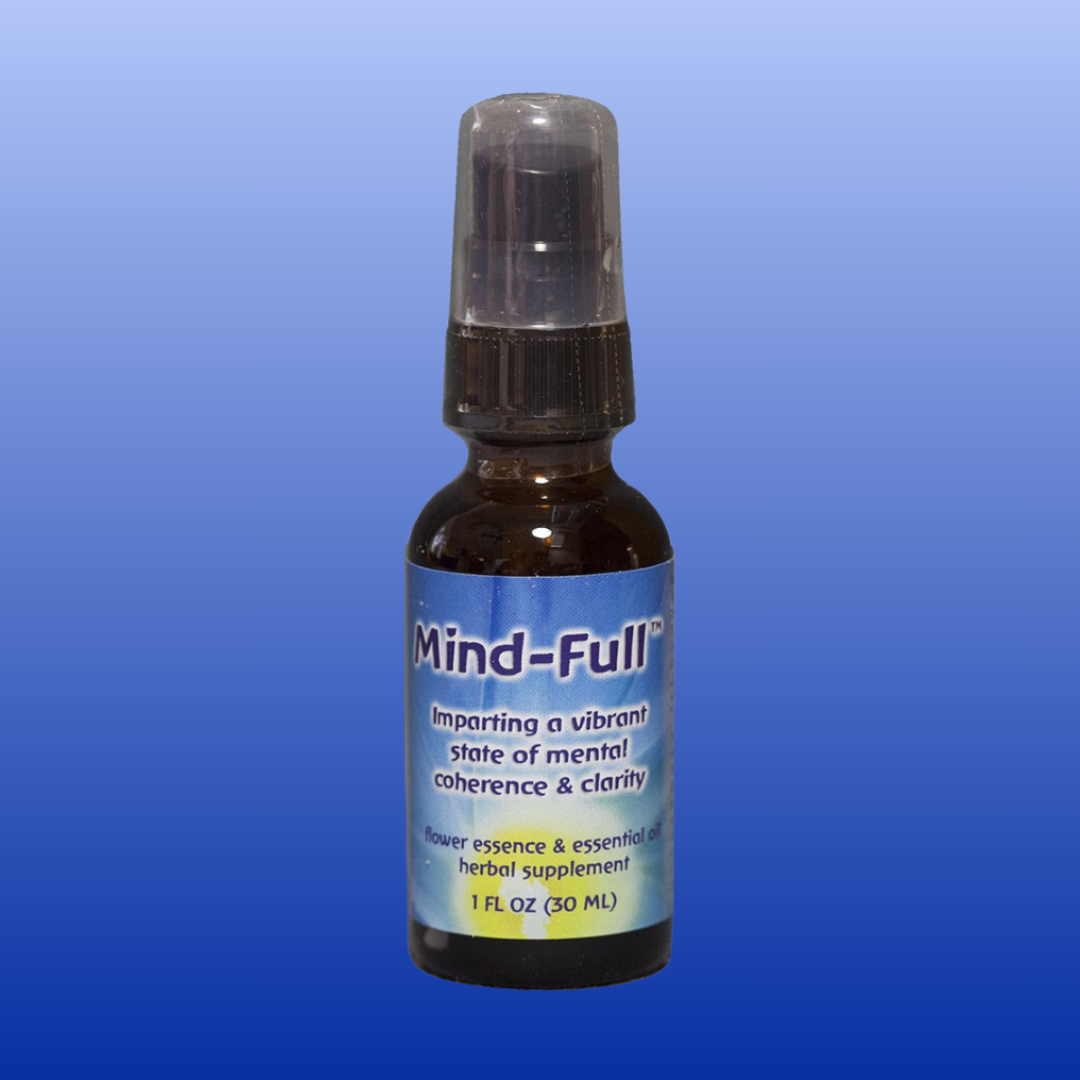 Mind-Full Flourish Spray 1 oz – Castle Remedies