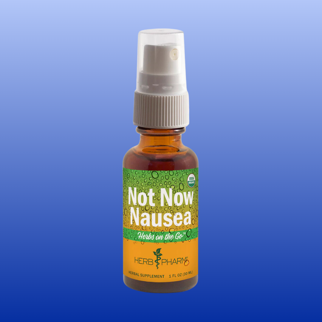 Not Now Nausea 1 Oz | Herb Pharm – Castle Remedies