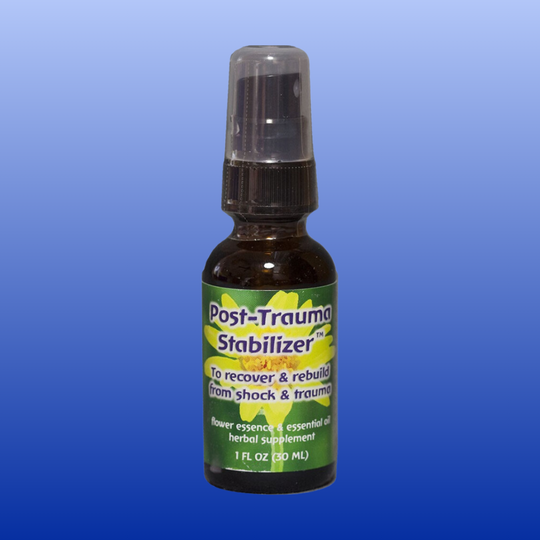 Post-Trauma Stabilizer Flourish Spray 1 oz – Castle Remedies
