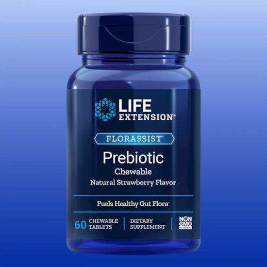Prebiotic Chewable 60 Tablets - Castle Remedies