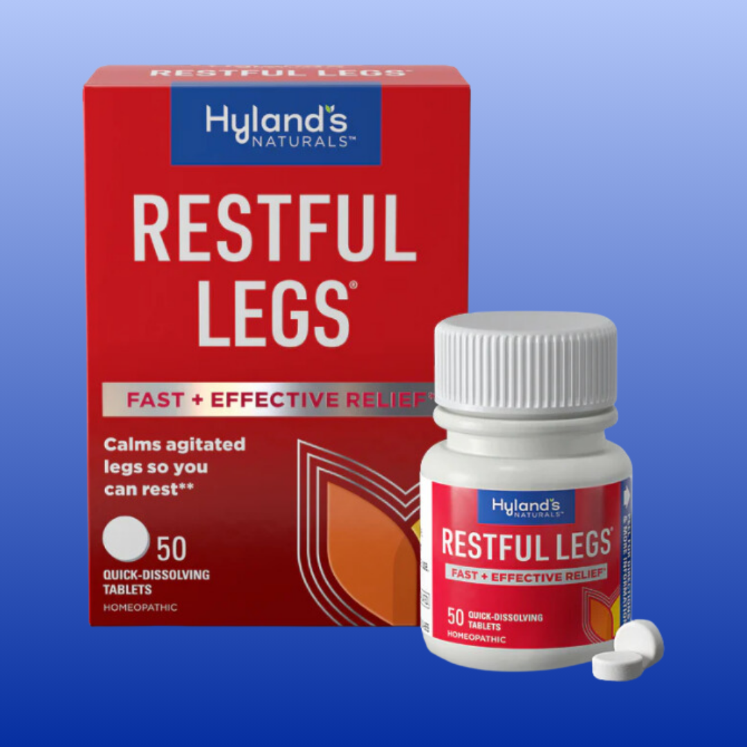 Restful Legs 50 Tablets – Castle Remedies