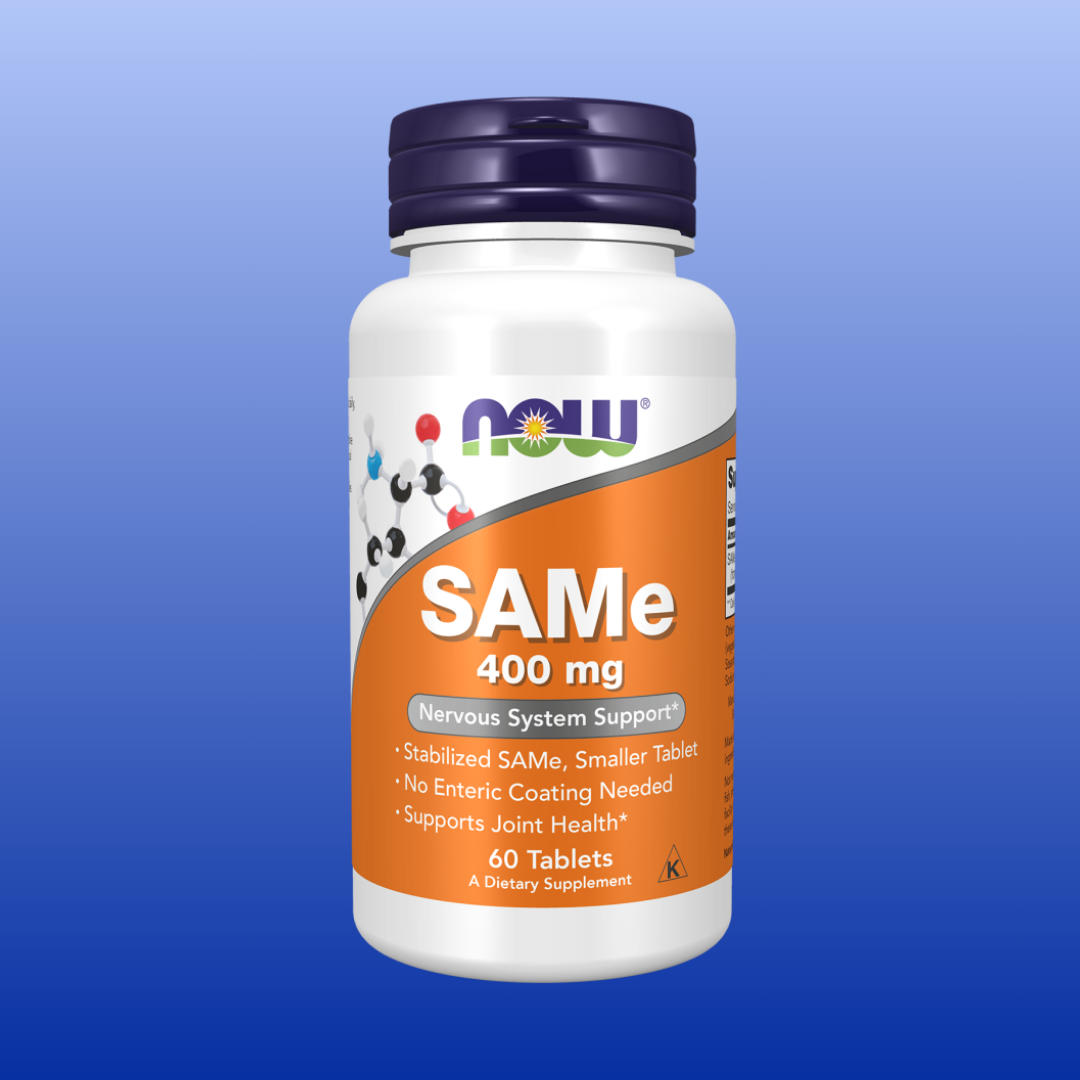SAMe 400 mg 60 Tablets | Now – Castle Remedies