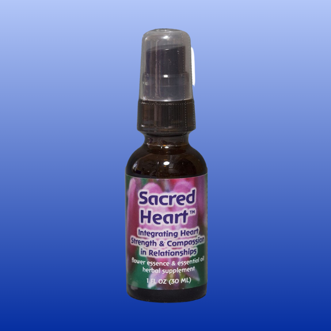 Sacred Heart Flourish Spray 1 oz | Flower Essence Services – Castle ...