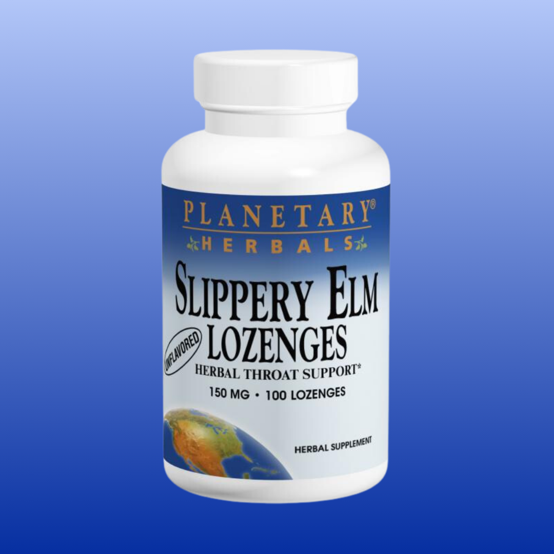 Slippery Elm 24 Lozenges – Castle Remedies