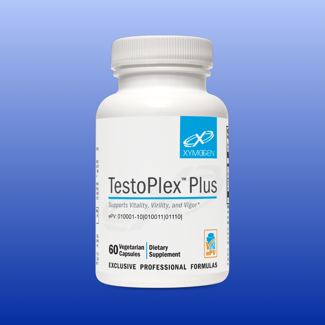 TestoPlex™ Plus 60 or 120 Capsules – Castle Remedies