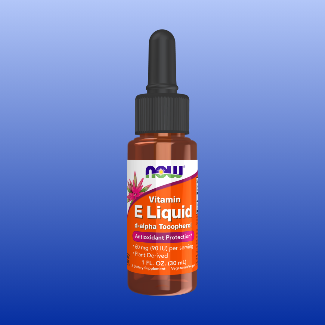 Vitamin E Liquid 1 Oz – Castle Remedies