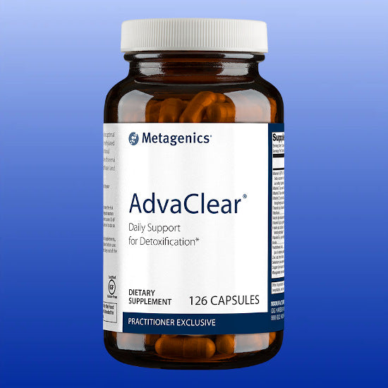 Metagenics AdvaClear® Daily Detox 126 capsules - Castle Remedies