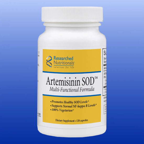 Researched Nutritionals Artemisinin SOD™ Inflammation Support - Castle ...