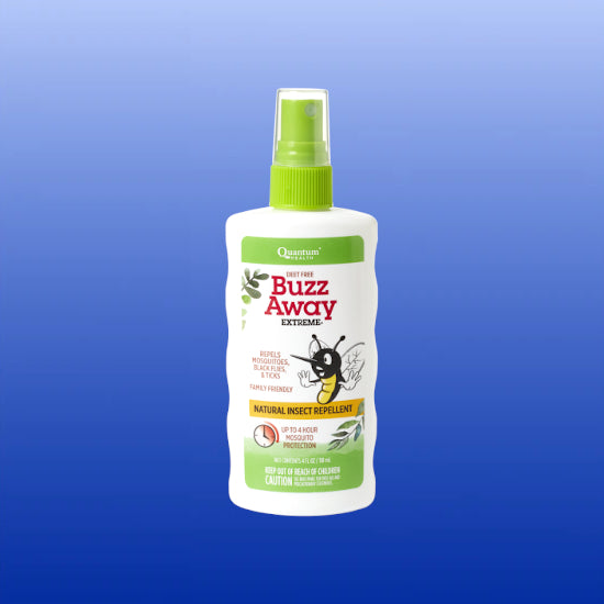 Buzz Away Extreme® Spray 2 or 8 Oz - Castle Remedies