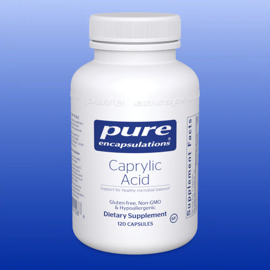 Caprylic Acid 120 Capsules - Castle Remedies