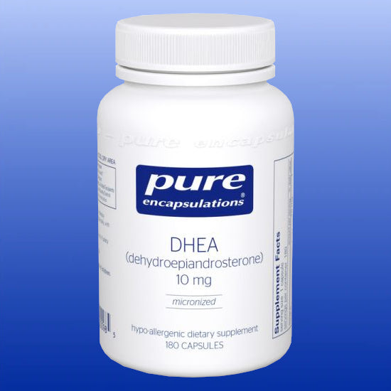 DHEA 10 mg 180 Capsules - Castle Remedies