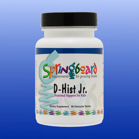 Ortho Molecular D - Hist Jr Kids Allergy Supplement 60 chewable tabs ...