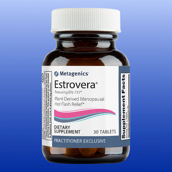 Metagenics Estrovera® 30 or 90 tablet box - Castle Remedies