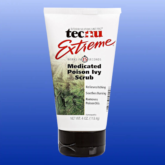 Tecnu® Extreme Poison Ivy & Oak Scrub 4 Oz - Castle Remedies