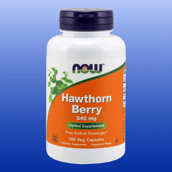 Hawthorn Berry 100 Capsules - Castle Remedies