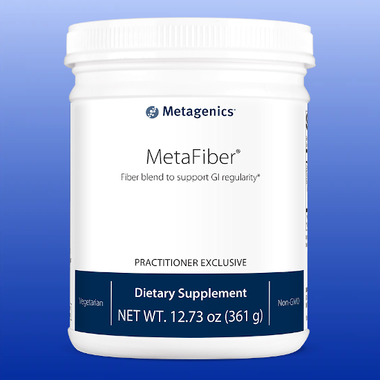 Metagenics MetaFiber® Fiber Supplement 13.4 oz. - Castle Remedies