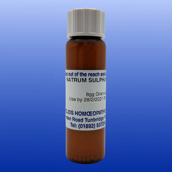 Natrum Sulph 6x Cell Salts - Castle Remedies