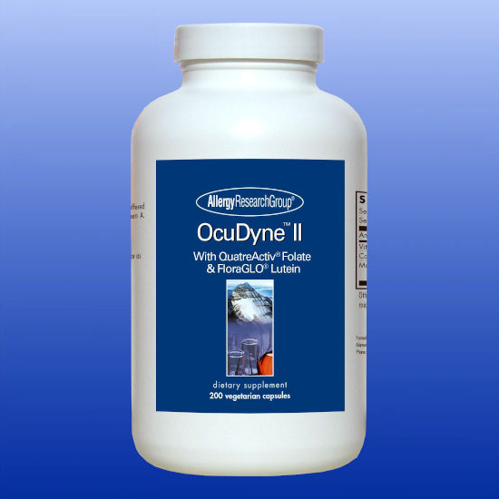 OcuDyne II 200 Veg Capsules - Castle Remedies