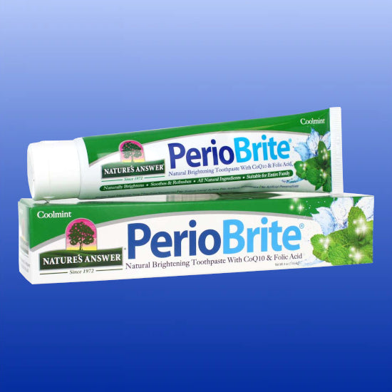 PerioBrite® Natural Toothpaste Coolmint 4 Oz - Castle Remedies