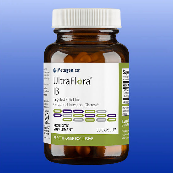 Metagenics UltraFlora® IB Probiotic Intestinal Distress capsules ...